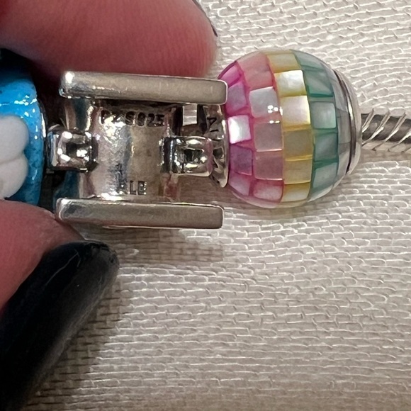 Pandora | Jewelry | Authentic Pandora Rainbow Charms | Poshmark